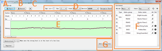 Free Tutorial - Quick Glance at the Main Panel | DigiBand 1.6 | AthTek.com Free Tutorial - Quick Glance at the Main Panel | DigiBand 1.6 | AthTek.com